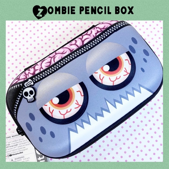 Other | Zombie Pencil Case Skeleton Pencil Box Stationery | Poshmark